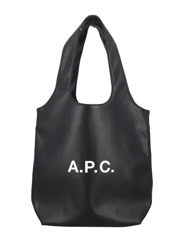 A.p.c. Ninon Small Tote Bag - Black