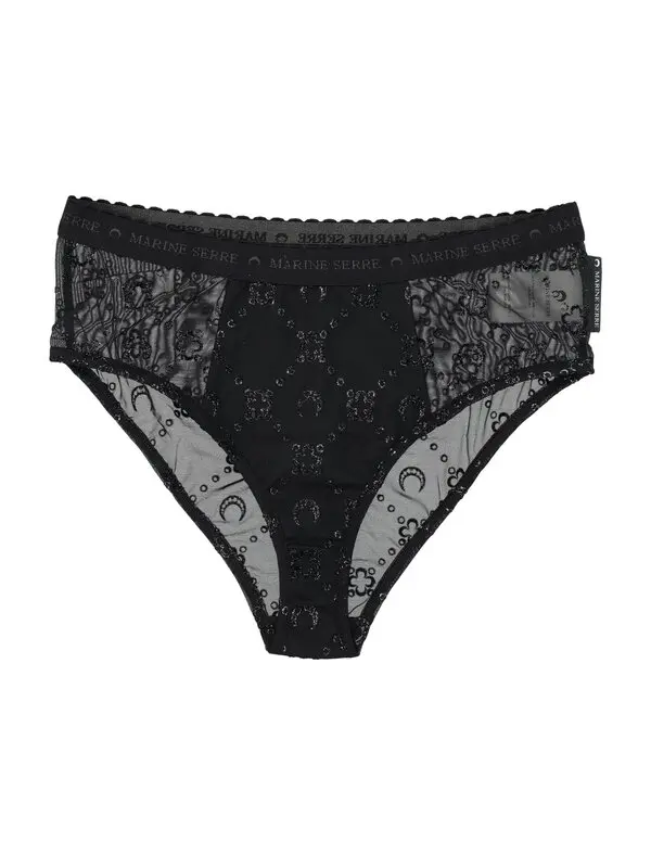 MARINE SERRE Underwear - Black