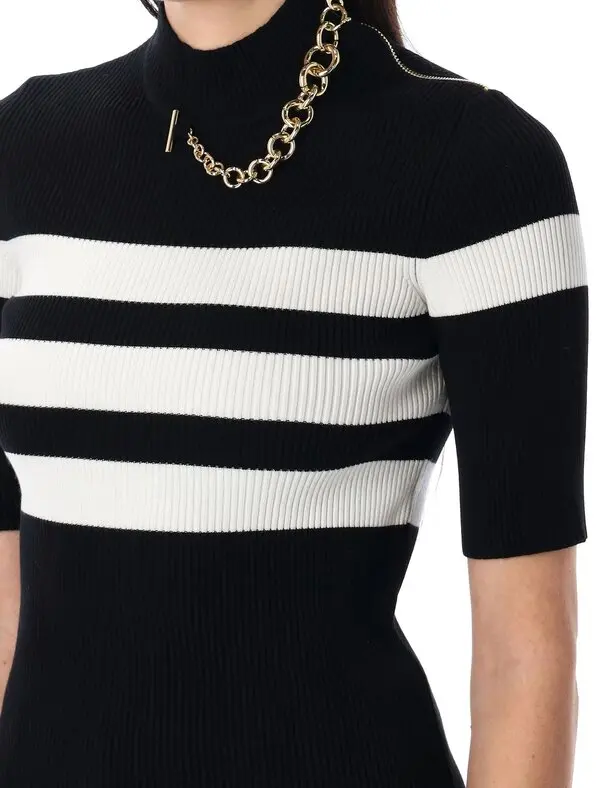 Jean Paul Gaultier Striped Sweaters