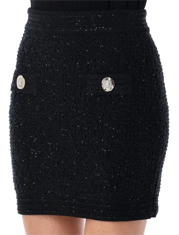 Balmain Mini Skirt