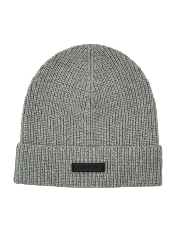 Fear Of God Merino Wool Beanie - Flint Grey