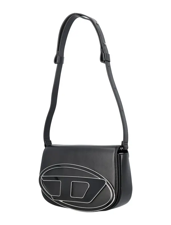 DIESEL® 1dr M Shoulder Bag - Black