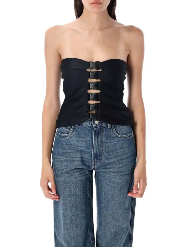 Coperni Multi Buckle Top
