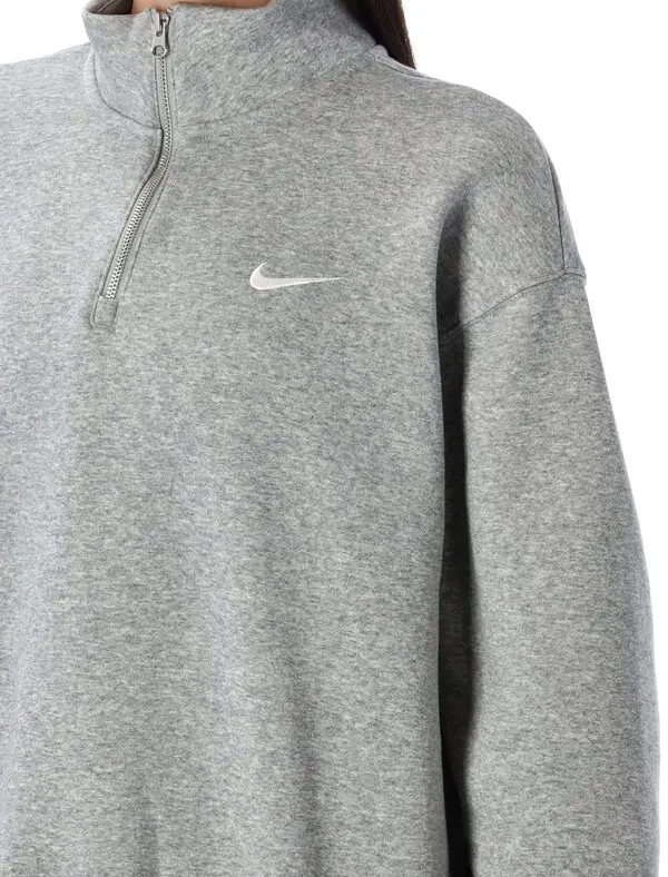 Nike Phoenix Fleece Pullover - Grey Dark Heater
