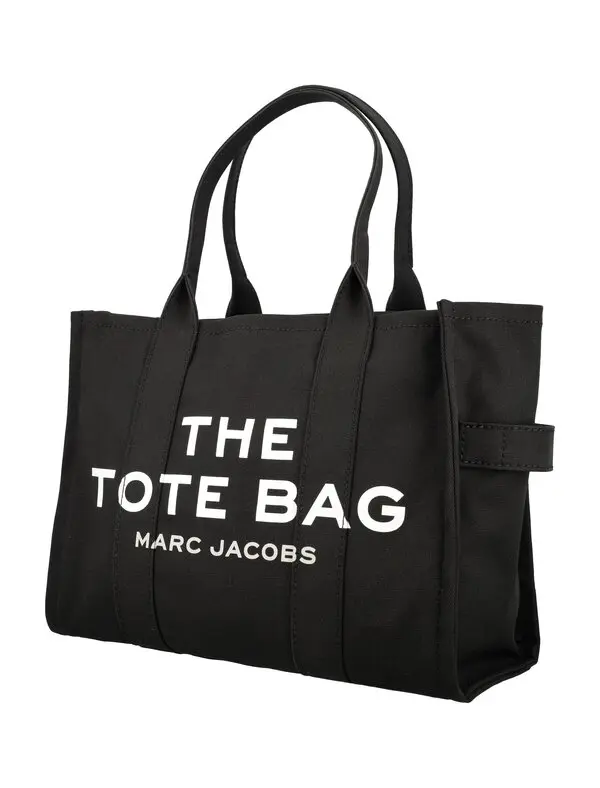 Marc Jacobs Canvas Large Tote Bag - Black