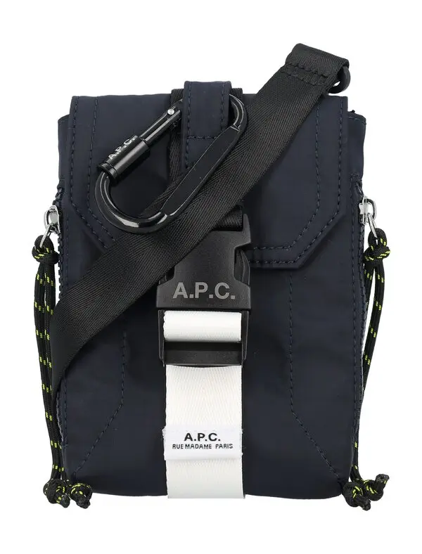 A.p.c. Treck Crossbody Pouch