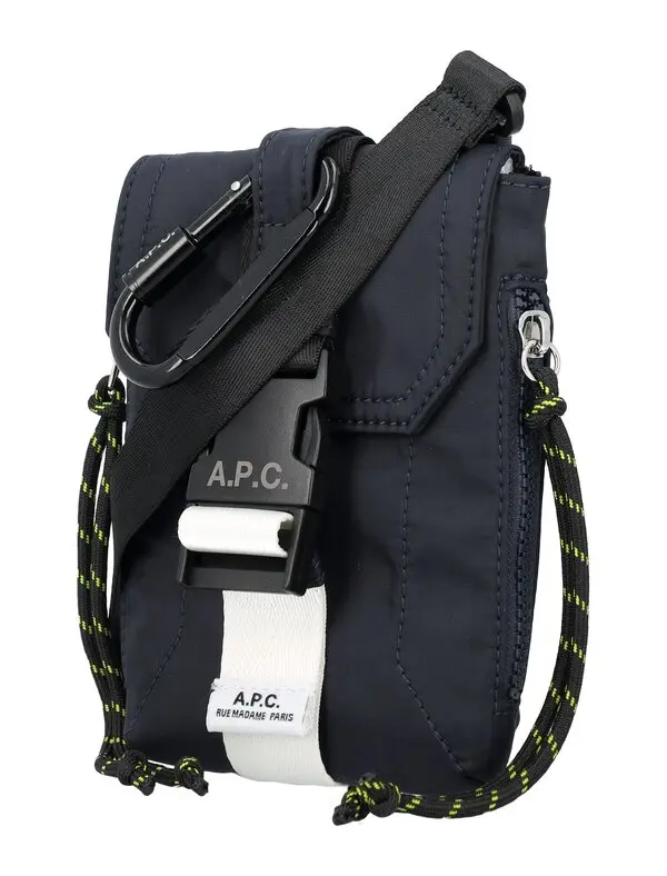 A.p.c. Treck Crossbody Pouch