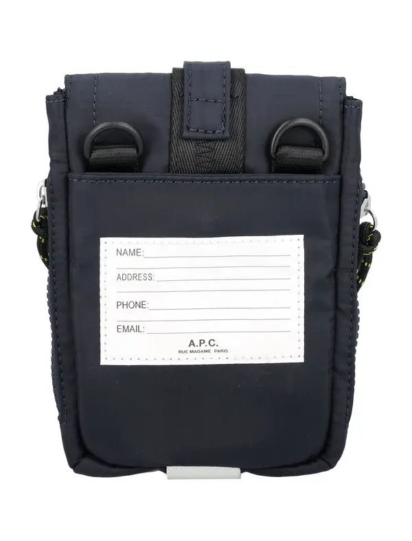 A.p.c. Treck Crossbody Pouch