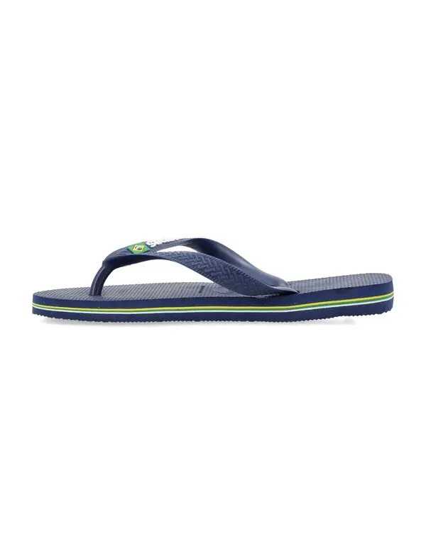 Havaianas Brasil Logo Flip-flops - Blue