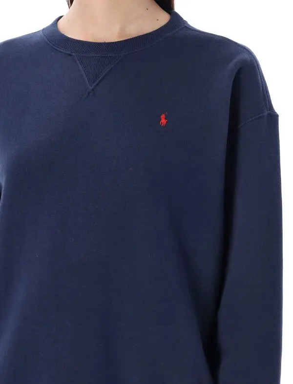Polo Ralph Lauren Classic Pony Cotton-blend Sweatshirt
