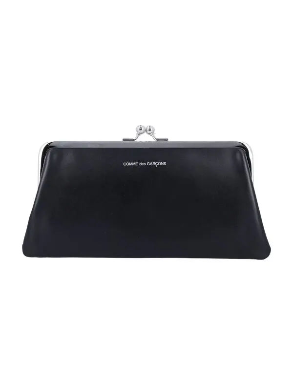 Comme Des Garçons Wallets - Black
