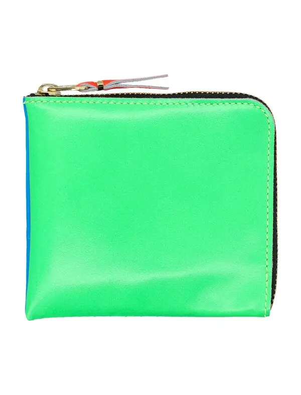 Comme Des Garçons Wallets - Green/blue