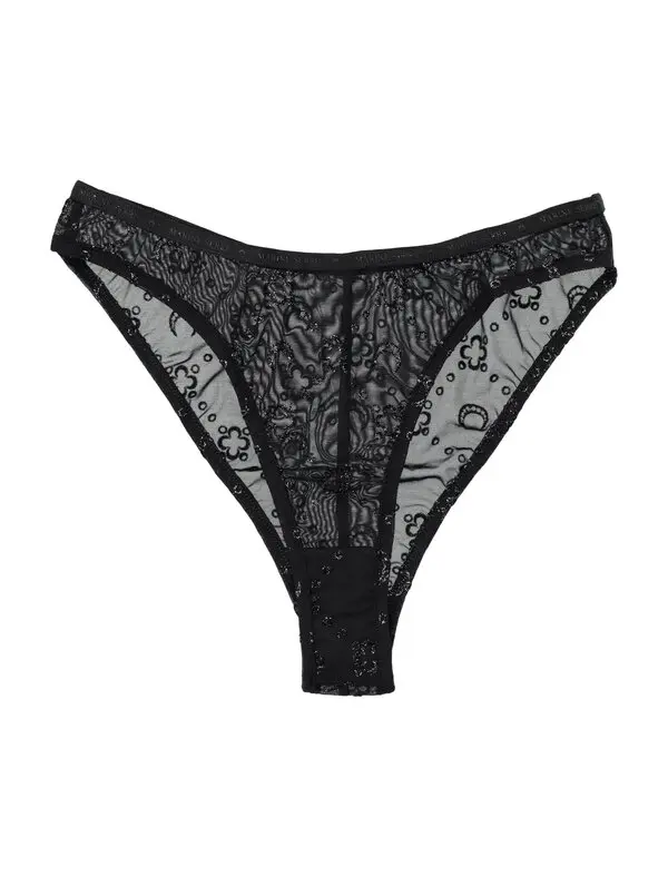 MARINE SERRE Underwear - Black