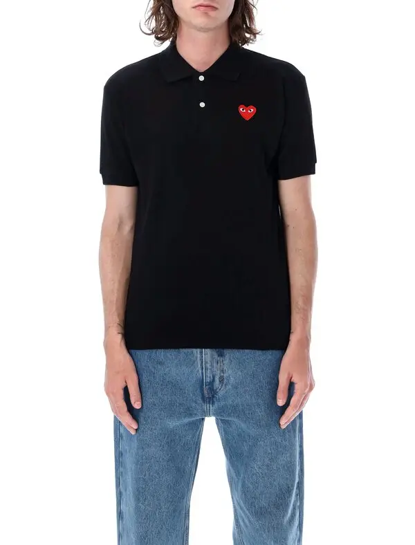 Play Comme Des Garcon T-shirt - Black
