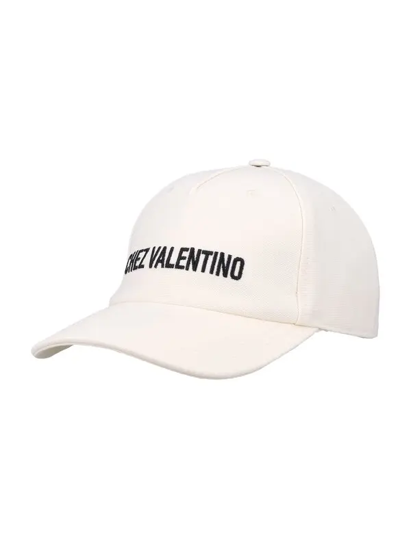 Valentino Garavani Baseball Cap - White