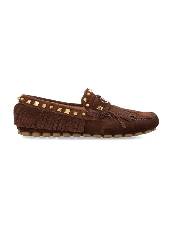 Valentino Garavani Driver Fastaway Loafer