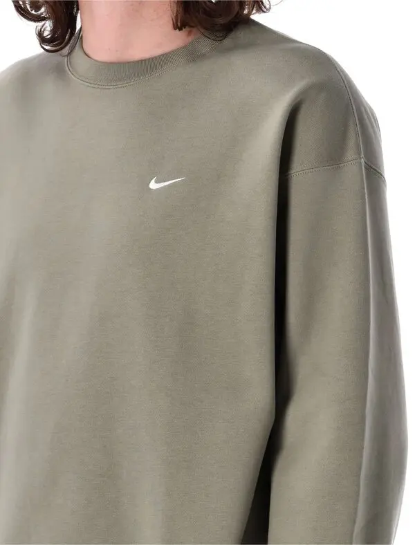 Nike Solo Swoosh Crewneck - Light Army