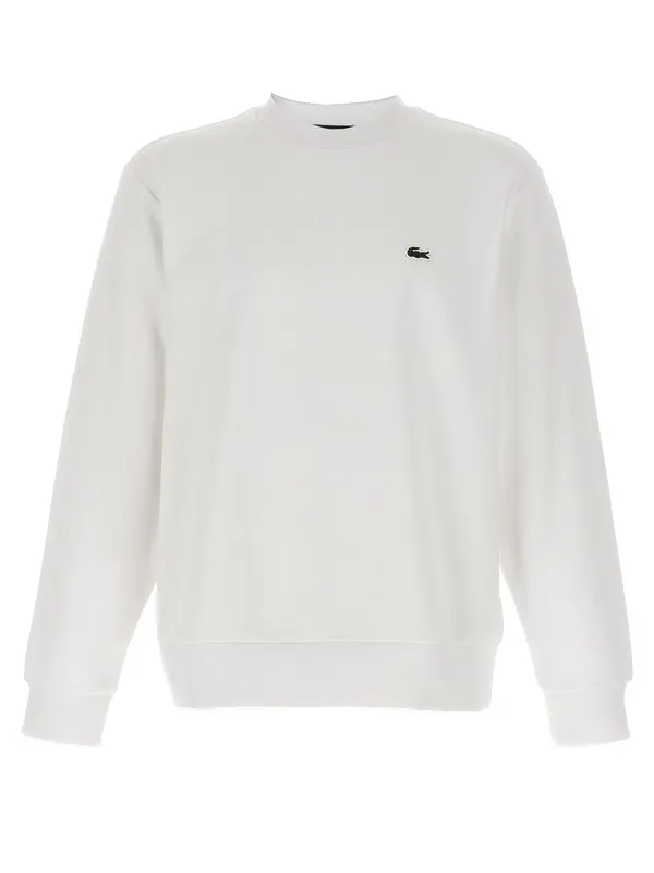 Lacoste Logo Patch Sweatshirt