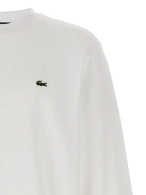 Lacoste Logo Patch Sweatshirt