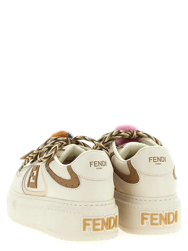 Fendi Match Sneakers