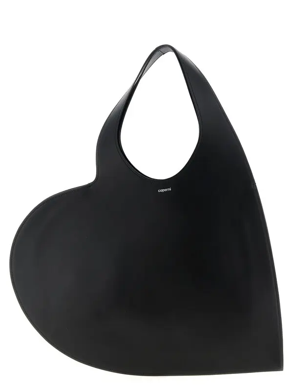 Coperni Double Heart Shoulder Bag