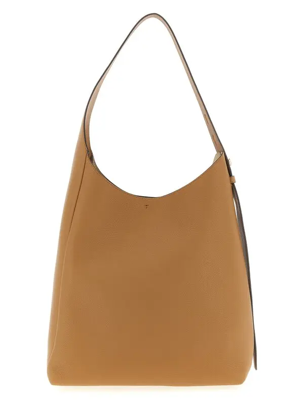 Tory Burch Romy Hobo Shoulder Bag - Brown