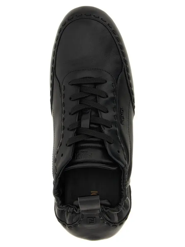 Fendi Leather Sneakers