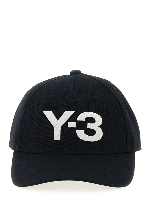 Y3 Classic Logo Cap - Black