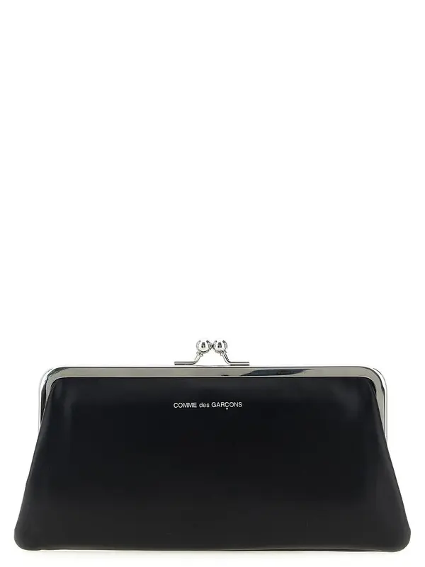 Comme Des Garçons Classic Clasp Purse - Black