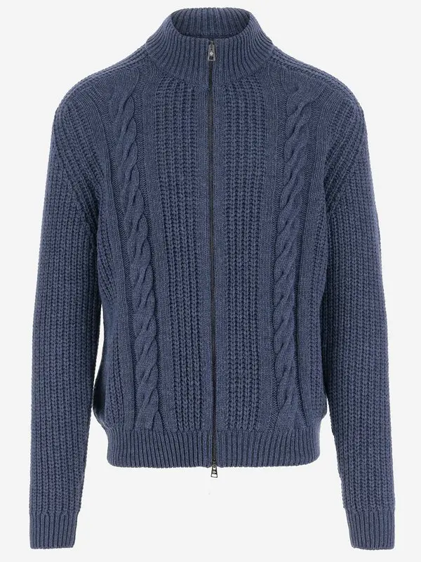 Tagliatore Wool Blend Godfrey Sweater