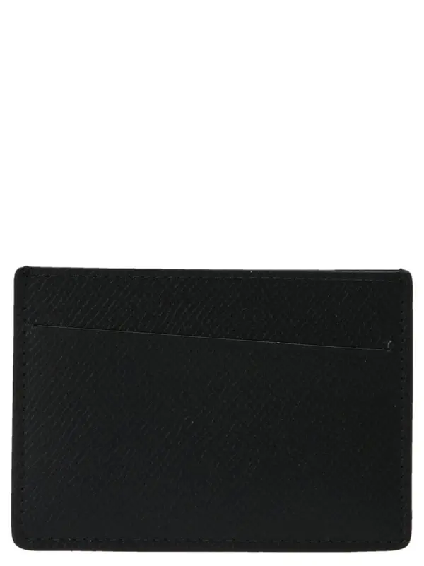 MAISON MARGIELA Stitching Card Holder - Black