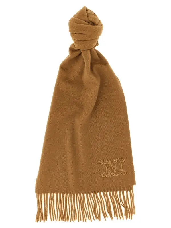 Max Mara Wsdalia' Stole - Brown