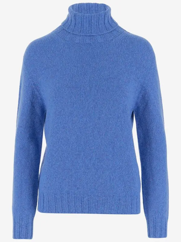 OLIVER LATTUGHI Cashmere Sweater - Blue