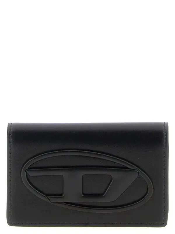 DIESEL Holi D' Card Holder - Black