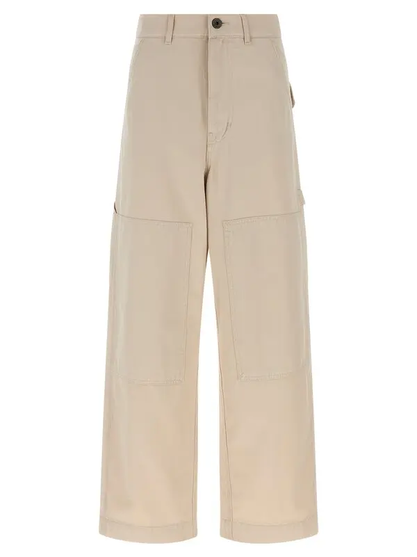Max Mara Caronte Cotton Drill Trousers