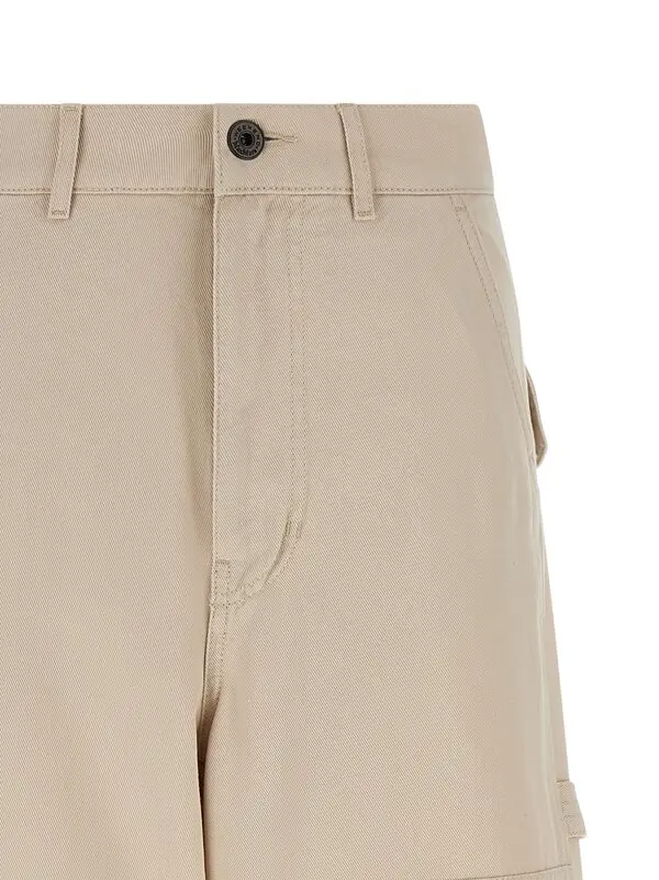 Max Mara Caronte Cotton Drill Trousers