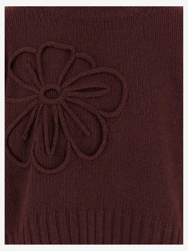 Bruno Manetti Wool Blend Sweater