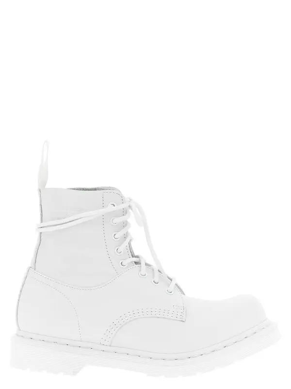 MAISON MARGIELA 1460 Twist Combat Boots