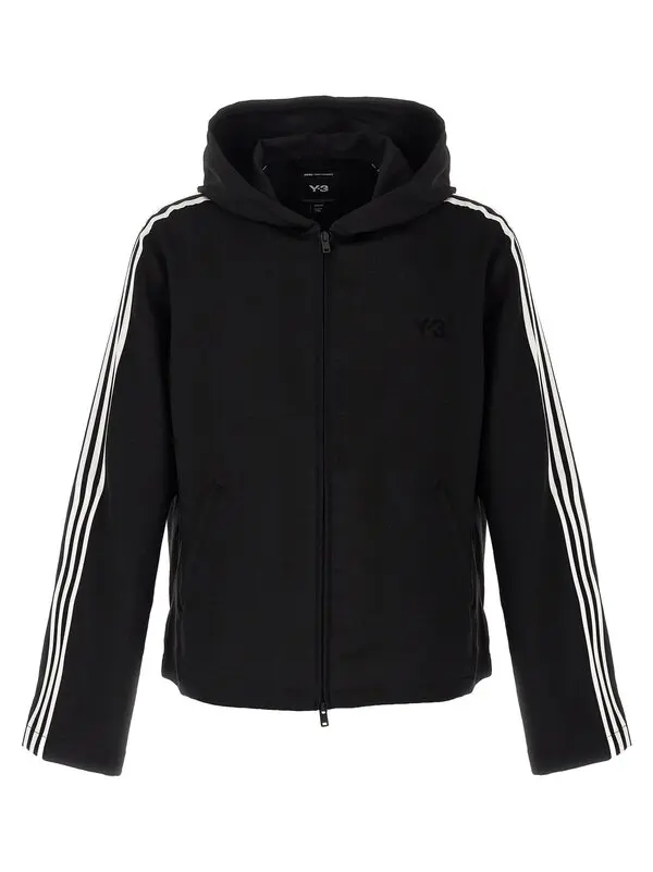 Y3 3-stripes Hoodie