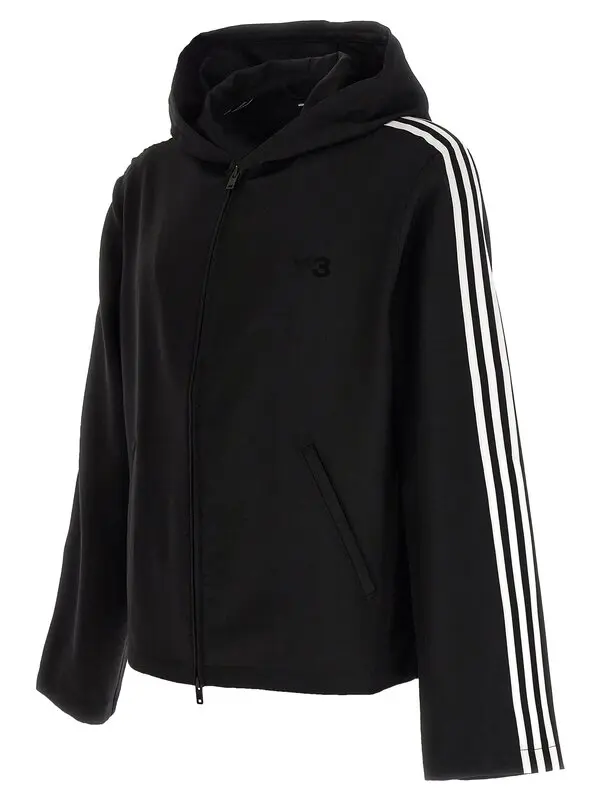 Y3 3-stripes Hoodie
