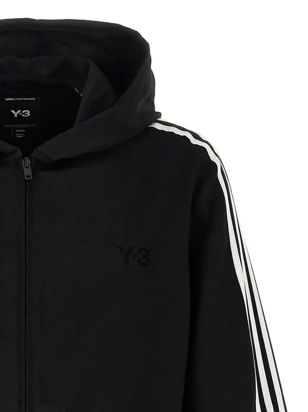 Y3 3-stripes Hoodie