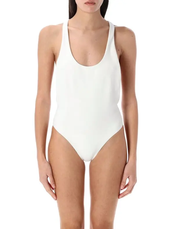 Zimmermann Sea Clothing One-piece - Ivory White