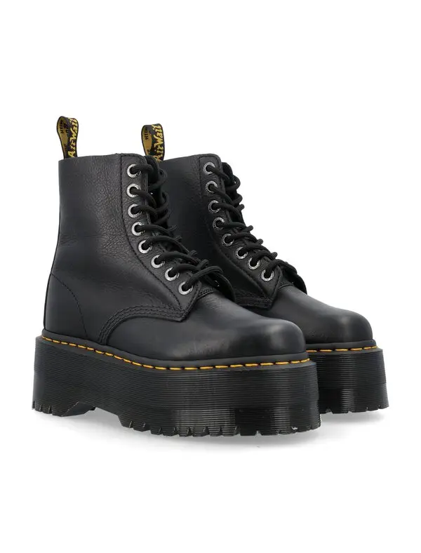 Dr. Martens 1460 Pascal Max Platform Boots