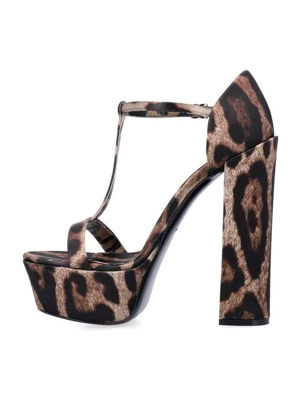 Dolce & Gabbana T-bar Platform Heel