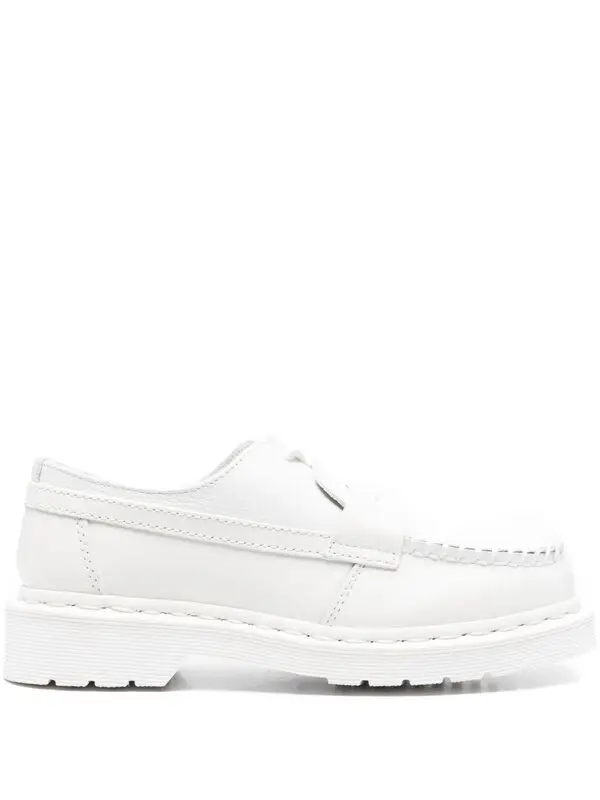 MM6 X DR. MARTENS Leather Loafers