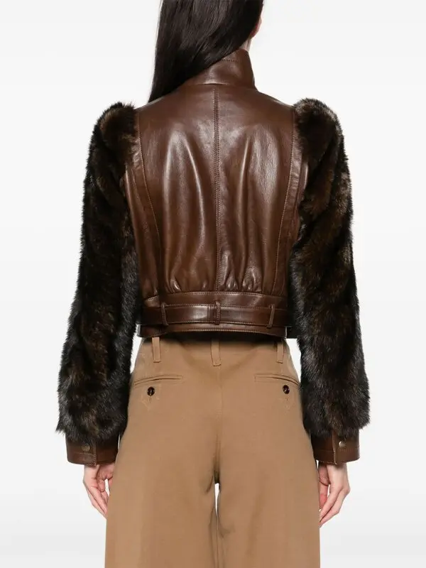 Chloé Leather Jacket