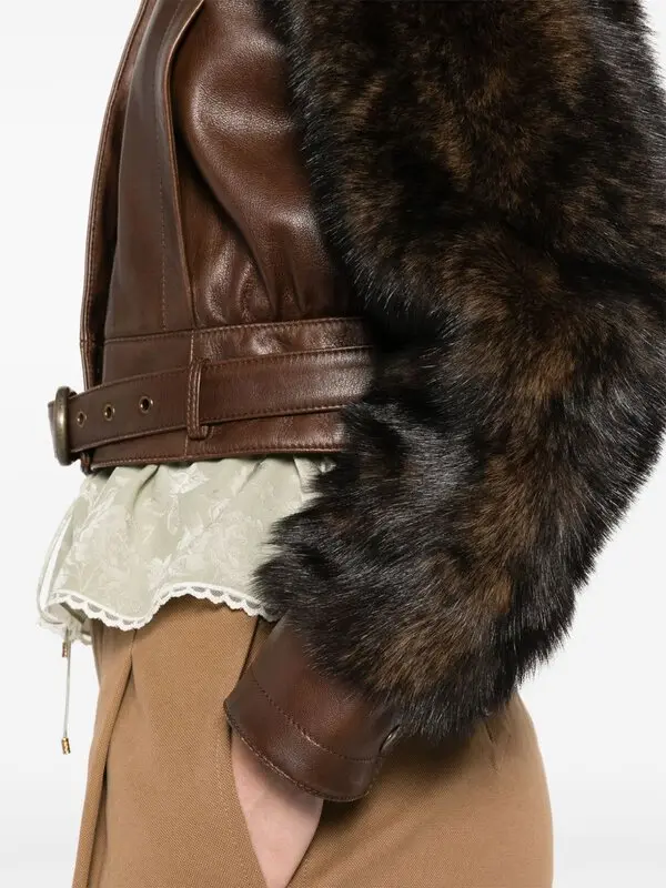 Chloé Leather Jacket