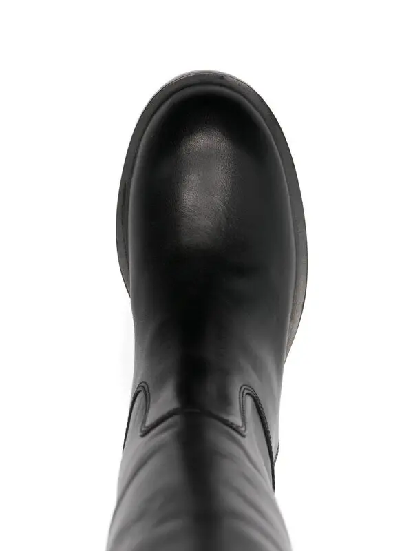 Paris Texas Napa Leather Boots - Black