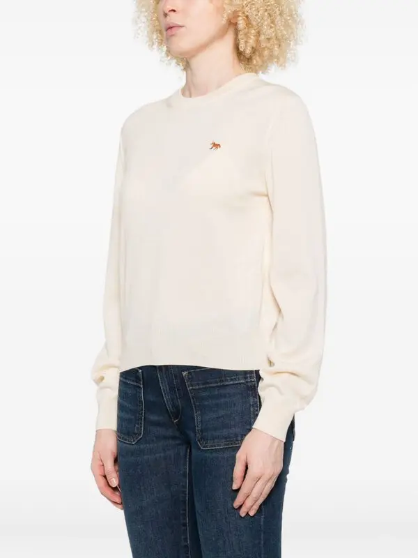 Maison Kitsuné Baby Fox Wool Jumper