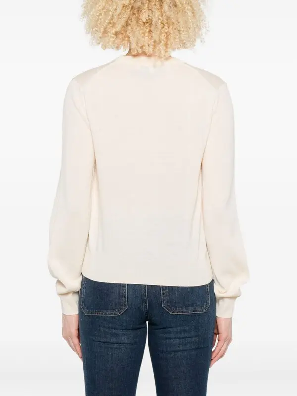Maison Kitsuné Baby Fox Wool Jumper